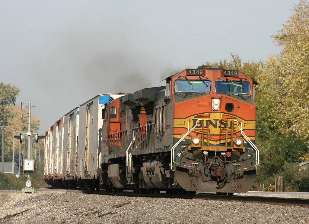 BNSF 4349